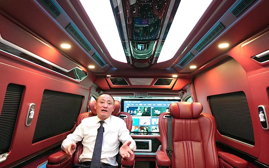 丰田海狮比埃尔法还要舒适的商务车