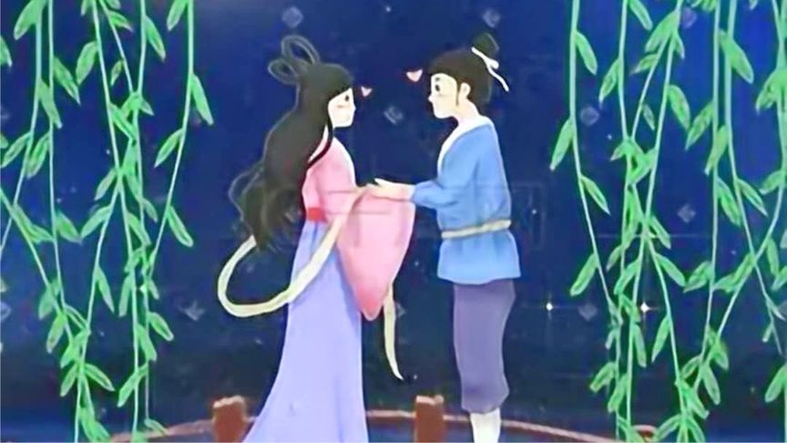 教师、教学、课堂实录、小学语文五年级上册《牛郎与织女》
