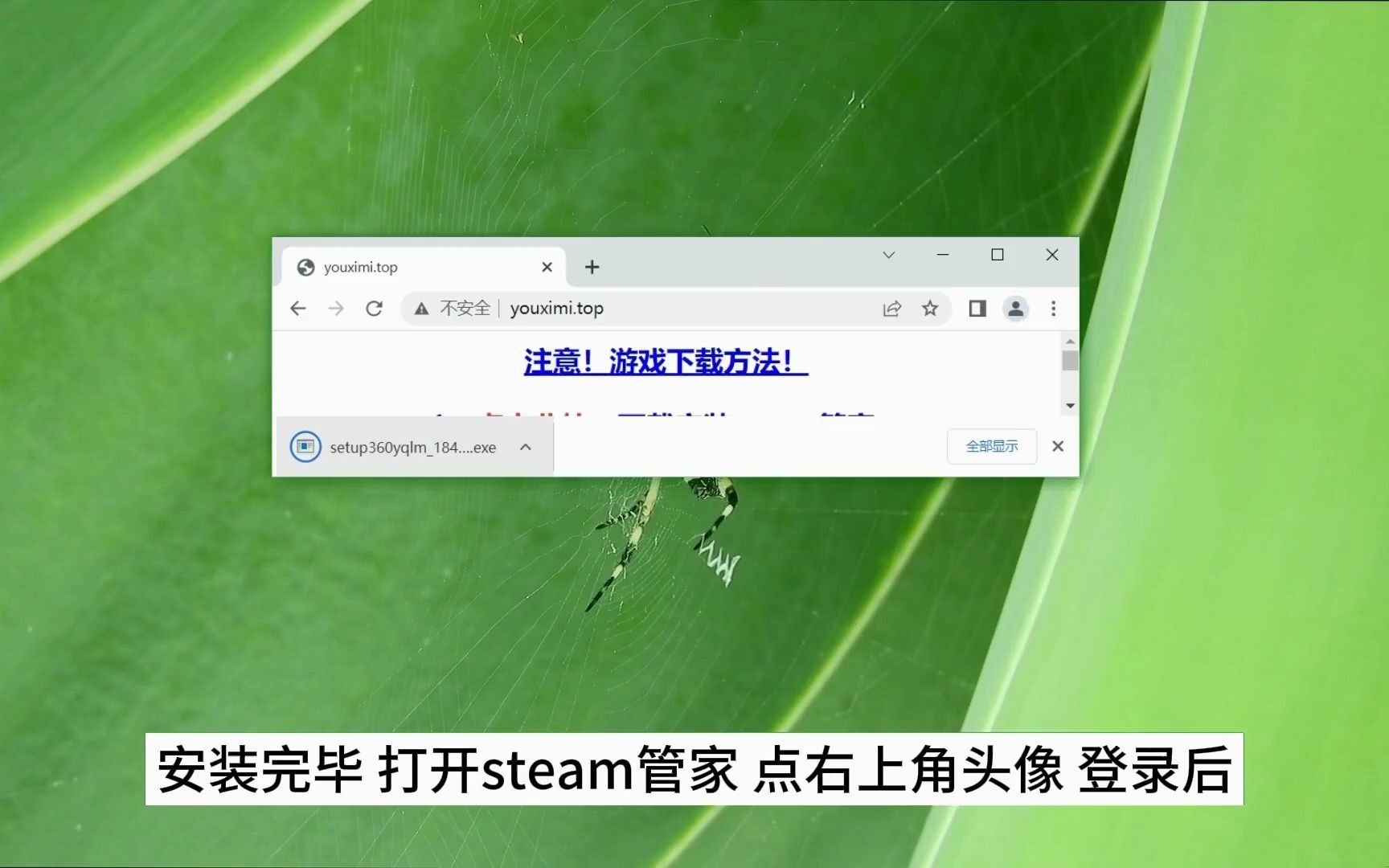 怎么远程控制steam下载,steam平台怎么下载游戏,鸿蒙系统怎么下载...