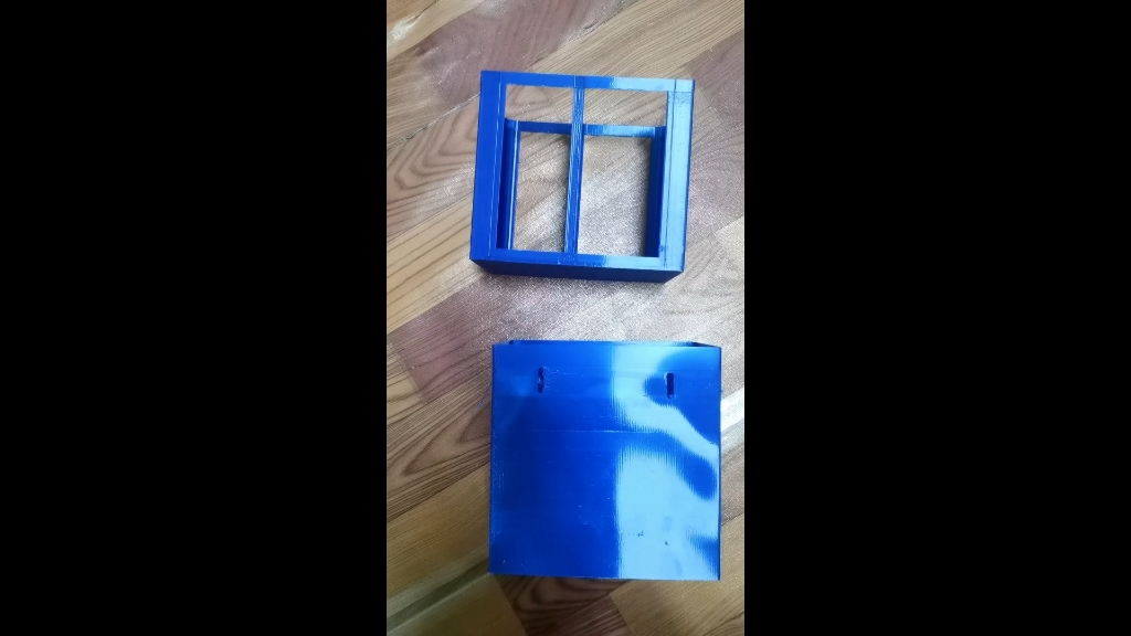 第一次设计模型,给家里做个筷笼,虽然过程坎坷但是也是从零到一的跨越