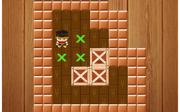 推箱子—益智第一关解析