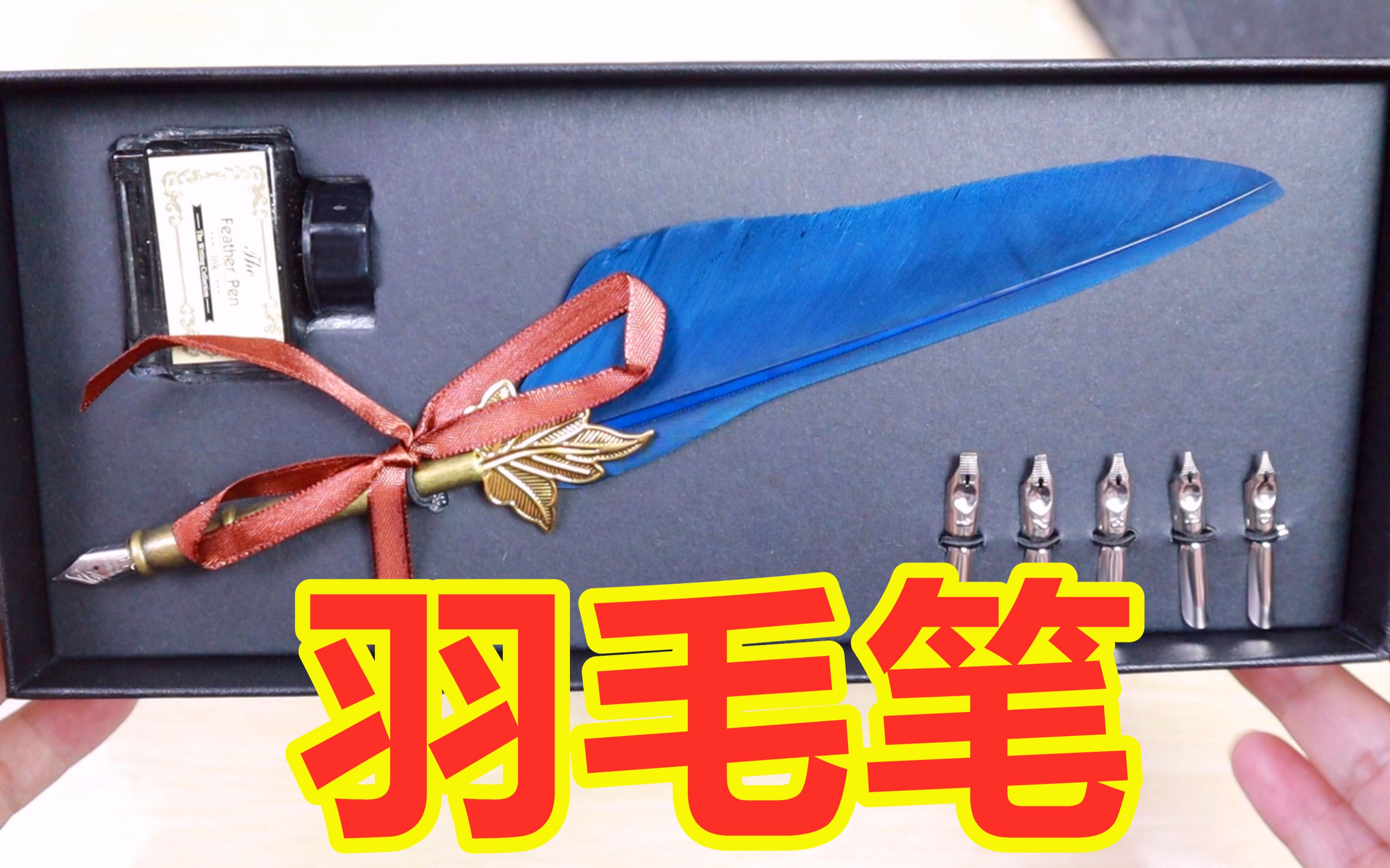 哈利波特里面的羽毛笔好用吗?羽毛笔和钢笔你更喜欢哪一个?