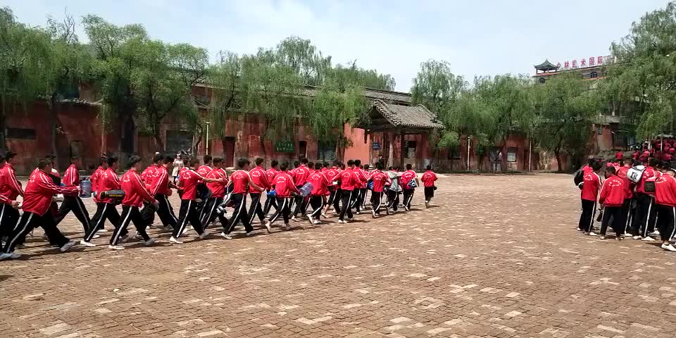 河南少林寺塔沟武术学校