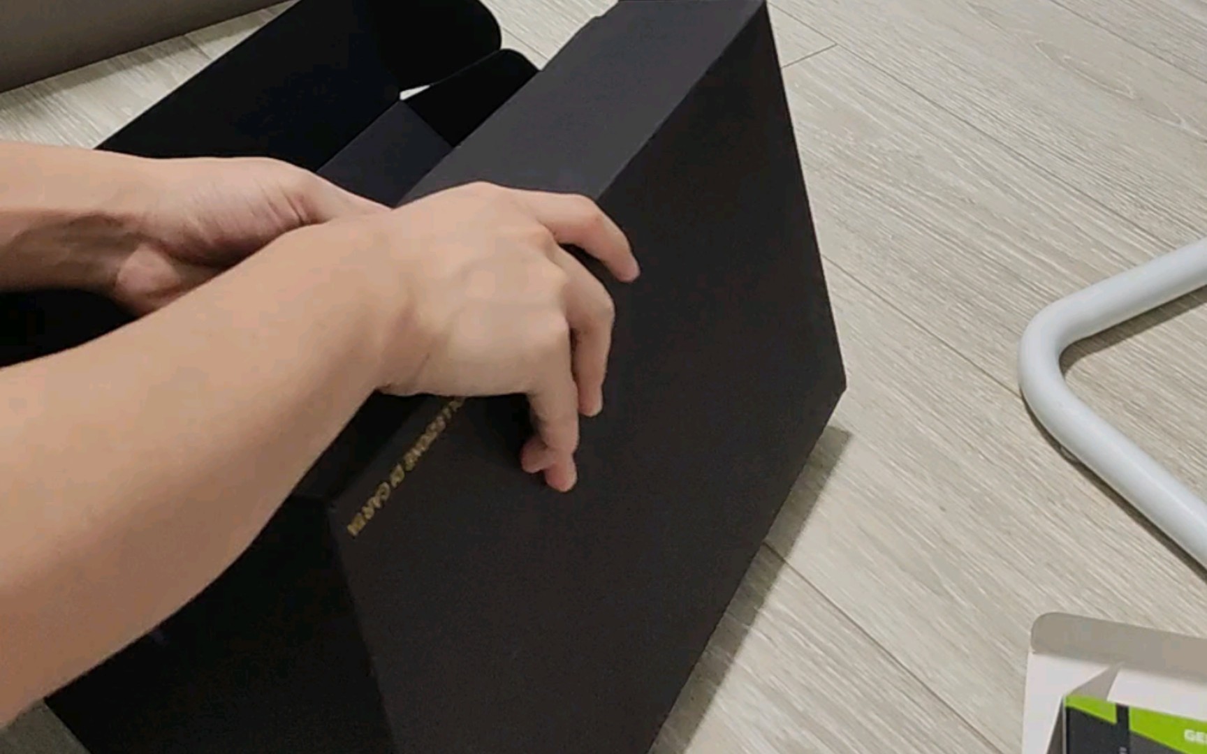 双十二入手的华硕巨齿鲨3070,打开竟然是这样的!