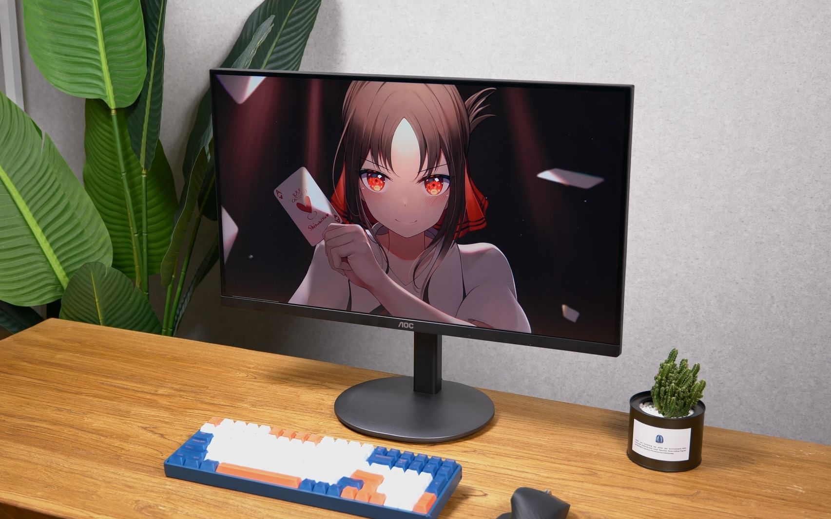 1800元买4K显示器?/AOC U27V4显示器评测【轻电科技】
