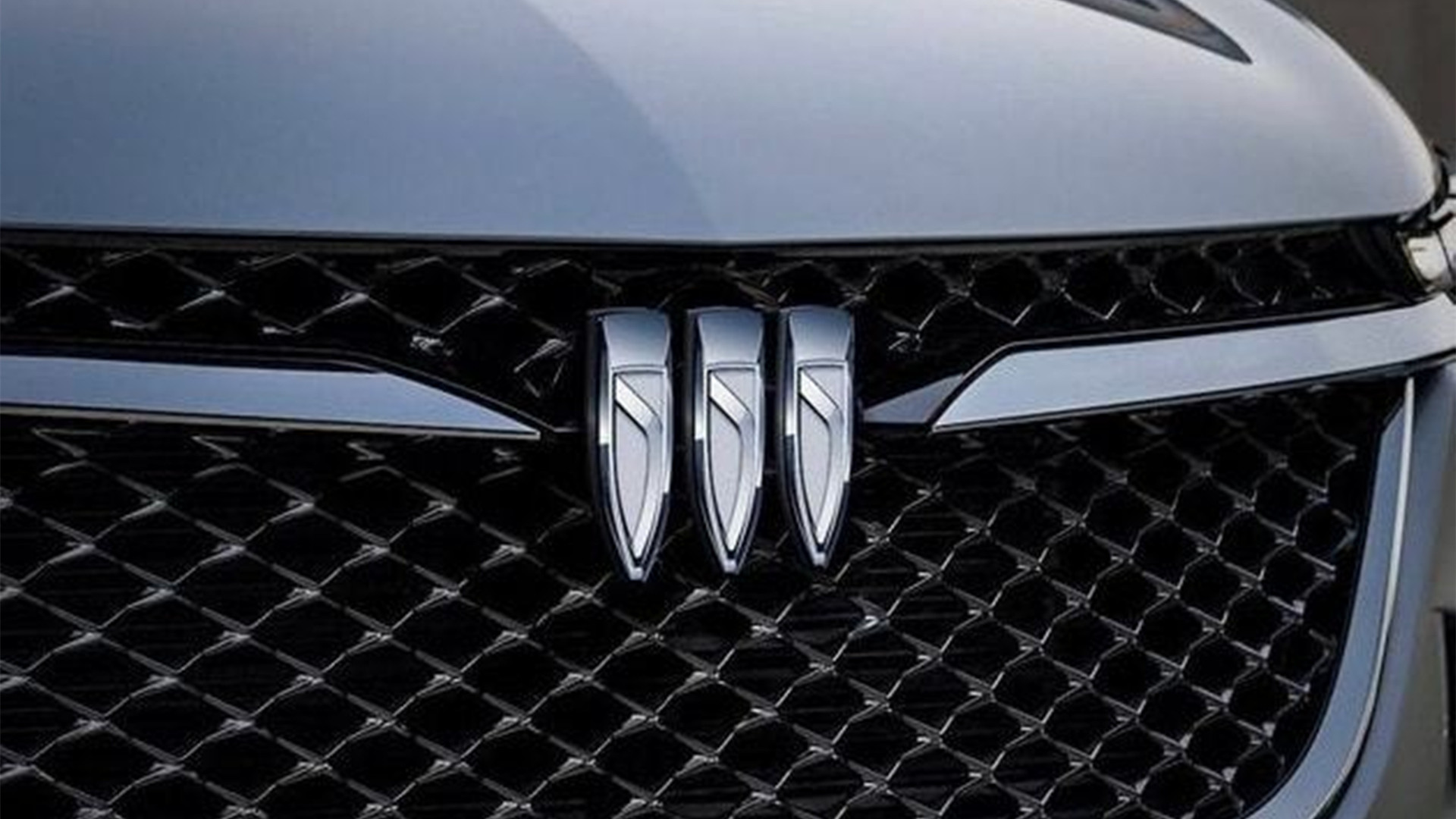 别克换新车标,扁平化设计,专为电动化汽车打造,网友:像指甲刀