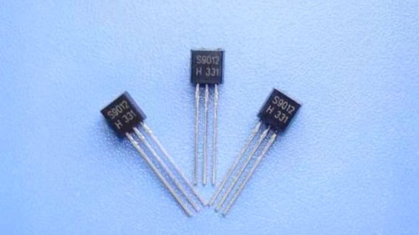 9013,看懂这个三极管的电路连接方式,技巧简单实用