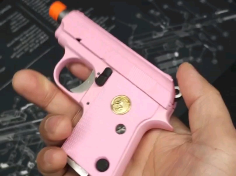 小巧轻便 Colt junior.25气动模型