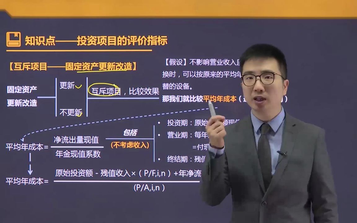 征鸿财管第五章05.项目现金流与评价指标4