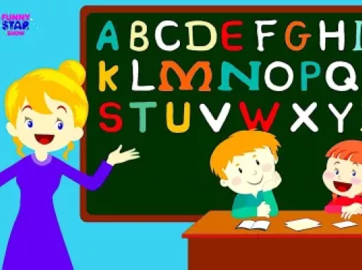 ABC歌曲|儿童ABCD |为孩子们学习字母表