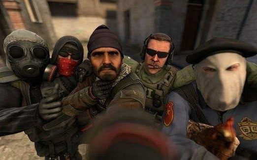 当吃鸡和CSGO结合是啥样?