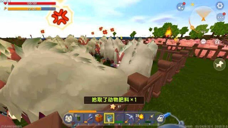 迷你世界生存:进来的小动物都跑出来了,我都不知道谁把它放出来·