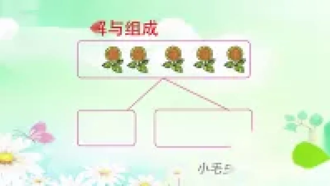 19五的分解与组成
