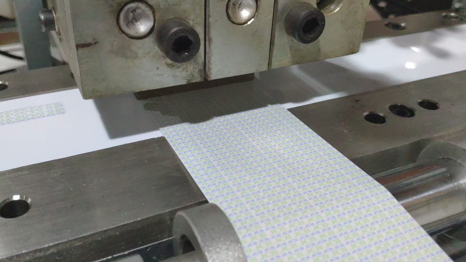 JCB信用卡签名条烫印机 银行卡签名条烫印机 自动烫印机 YCH-6000B