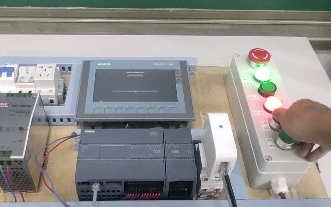 西门子触摸屏恢复出厂设置教程