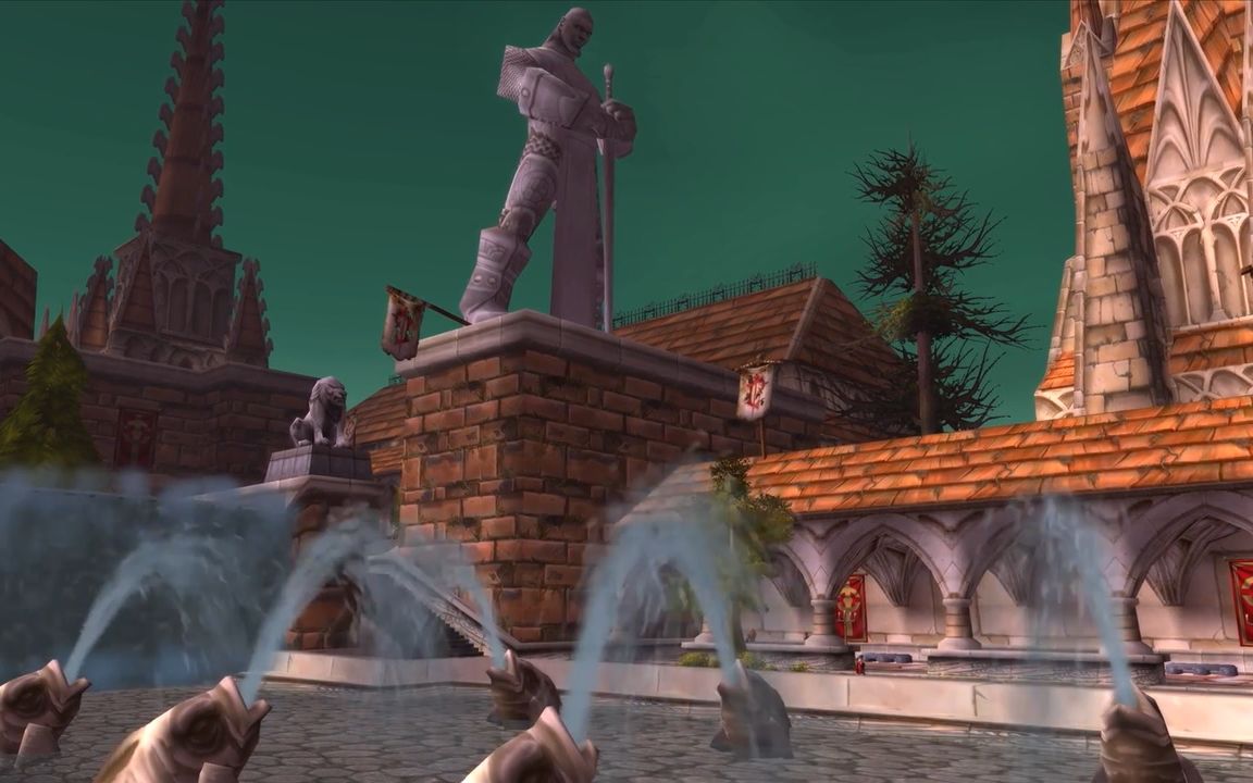 游戏宣传片:魔兽世界-音乐与场景-血色修道院