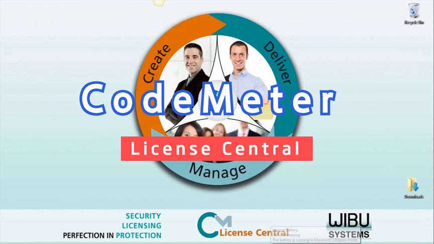 CodeMeter加密狗系列教程—如何安装 CodeMeter License Central