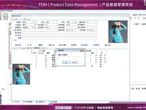 2014.1.1服装PDM-服装设计开发、工艺及cad管理软件