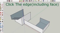 Sketchup Extend trim faces(延伸剪切面)