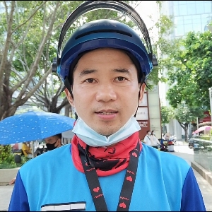 深圳外卖小哥小李 