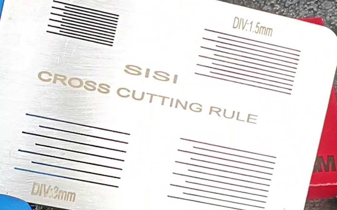 漆膜划格器你必须知道的知识