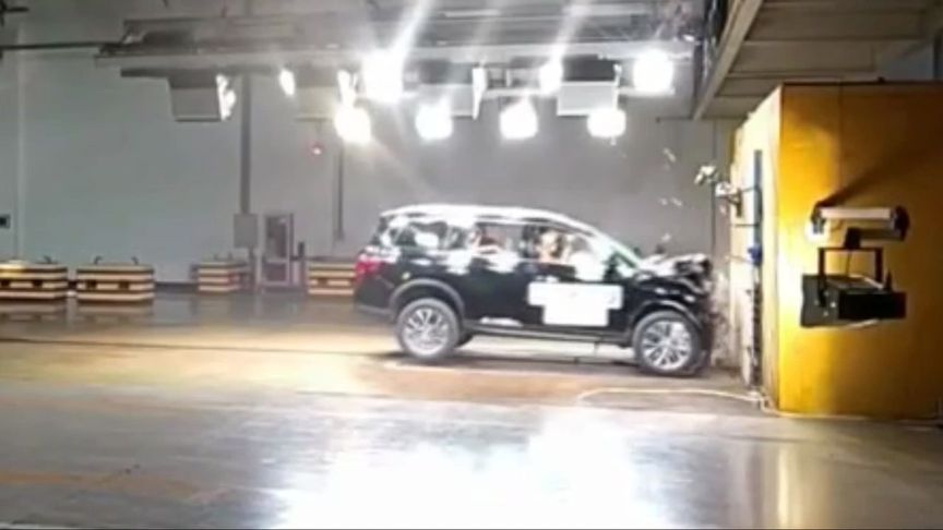 广汽传祺GS8比不上汉兰达?!看看这碰撞测试打脸不打脸?!