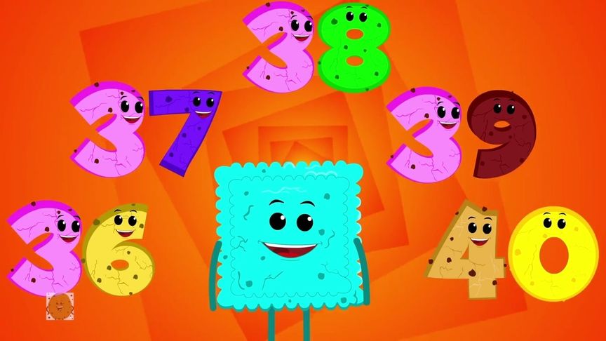 学习数字1-100数字