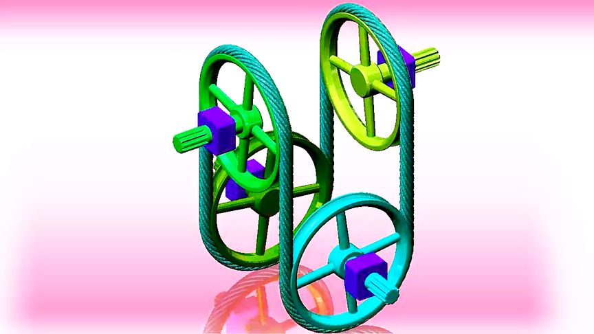 皮带传动机构的设计,看看如何设计的?