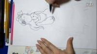 巴拉巴拉小魔仙 跟春姐姐学画画简笔画系列 巴拉巴拉小魔仙