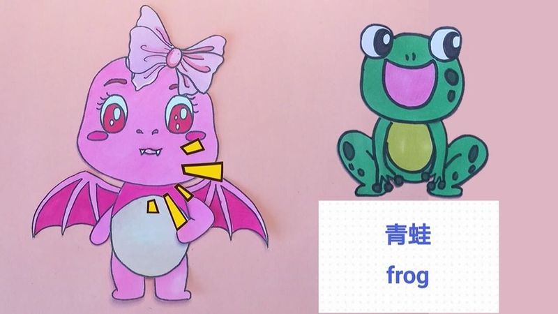 简笔画:小恐龙带小朋友们制作宠物音乐盒,快来学起来