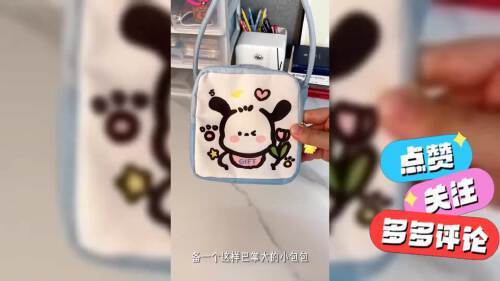 每个女孩子都应该有的小包包,大容量姨妈巾收纳包