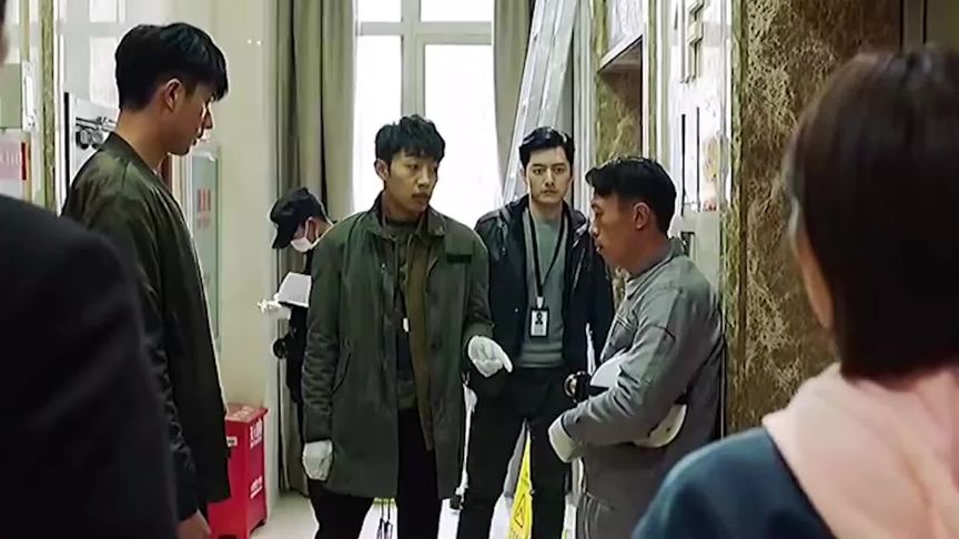 法医秦明第二季之电梯井口女鬼案上