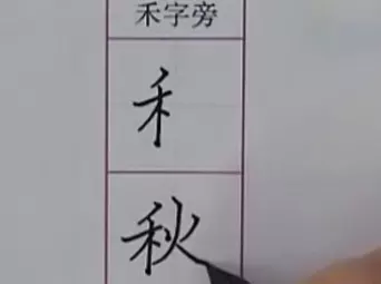 完整的硬笔书法教程.flv