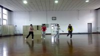 啦啦操之二级街舞规定动作