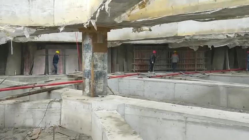 混凝土二次结构浇筑泵 混凝土二次结构输送泵价格 1机顶十人