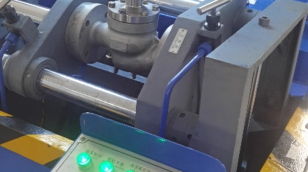 调节阀打压测试检验合格