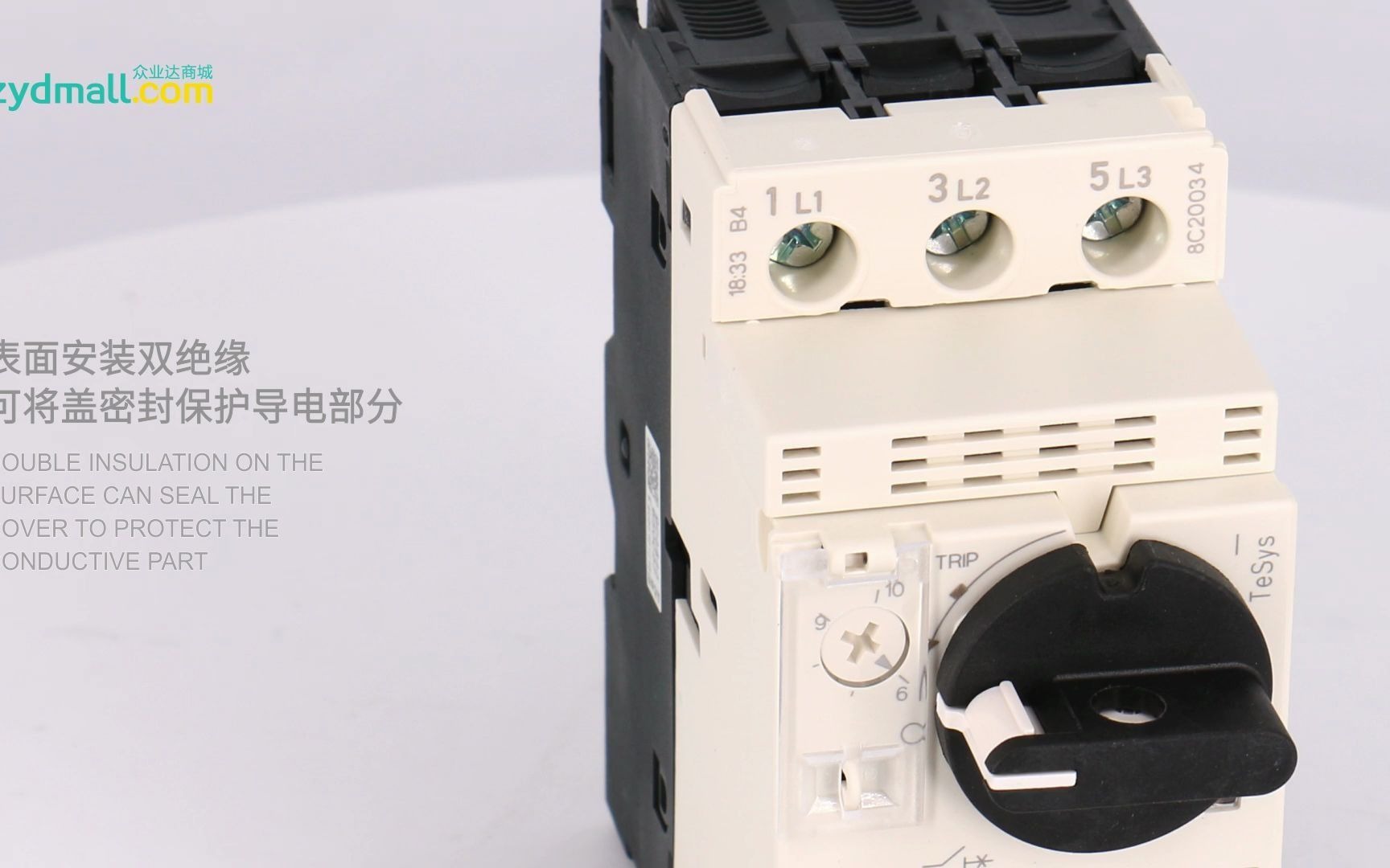 【众业达商城】施耐德 GV2(国产) 电动机保护断路器