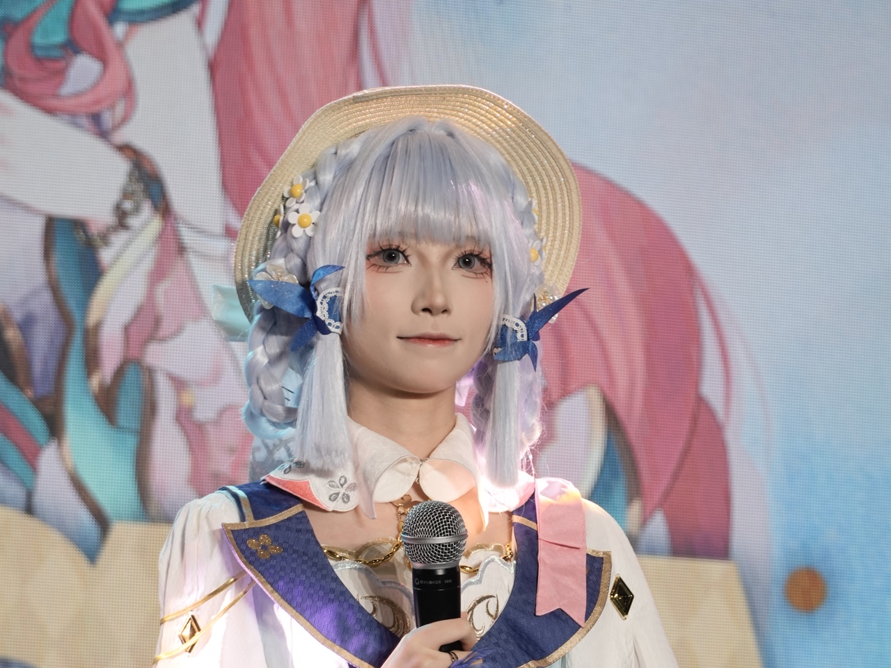 沈阳·第十三届SSCA动漫游戏博览会:坂坂白(Cos神里绫华花时来信)...