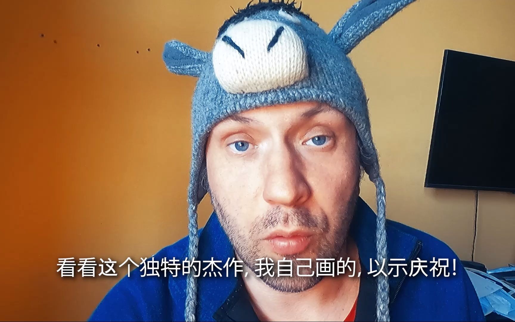 这位俄罗斯博主感谢他最喜爱的粉丝! 11000是一个伟大的数字! 虽然...