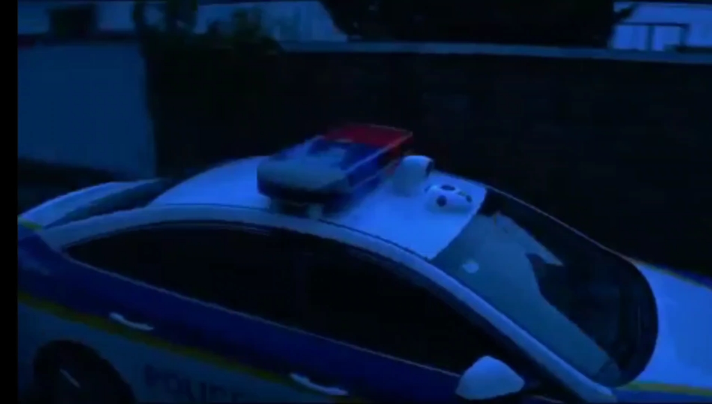 韩国智能警车宣传片