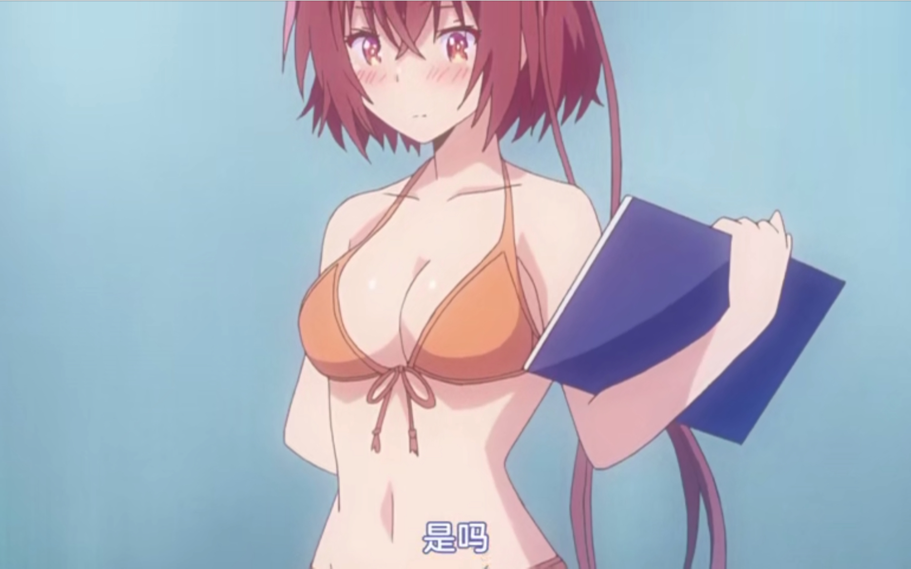 【画画篇】盘点动漫中那些喜欢画男生的少女