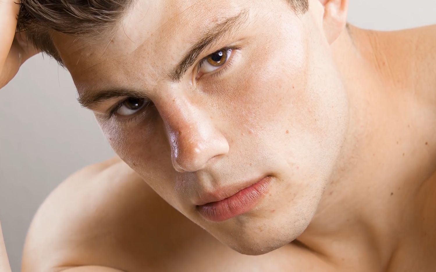 【中字】让肤色更有高级感正确的去除红色 ps教程