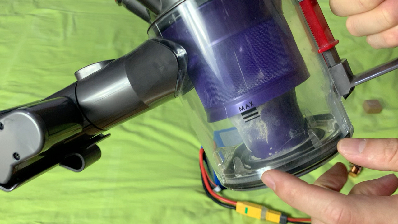 Dyson戴森V6/7/8吸尘器改装外置电池无限续航的一种几乎完美的解决...