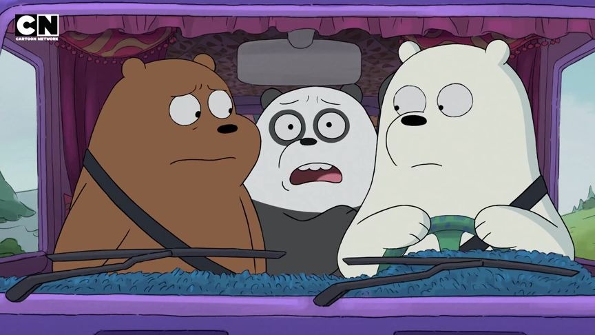 咱们裸熊:电影版 We Bare Bears: The Movie (2020) 喜剧 / 动画