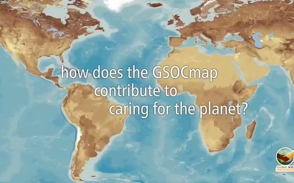 全球土壤信息系统:全球土壤有机碳(SOC)地图 V1.0 介绍