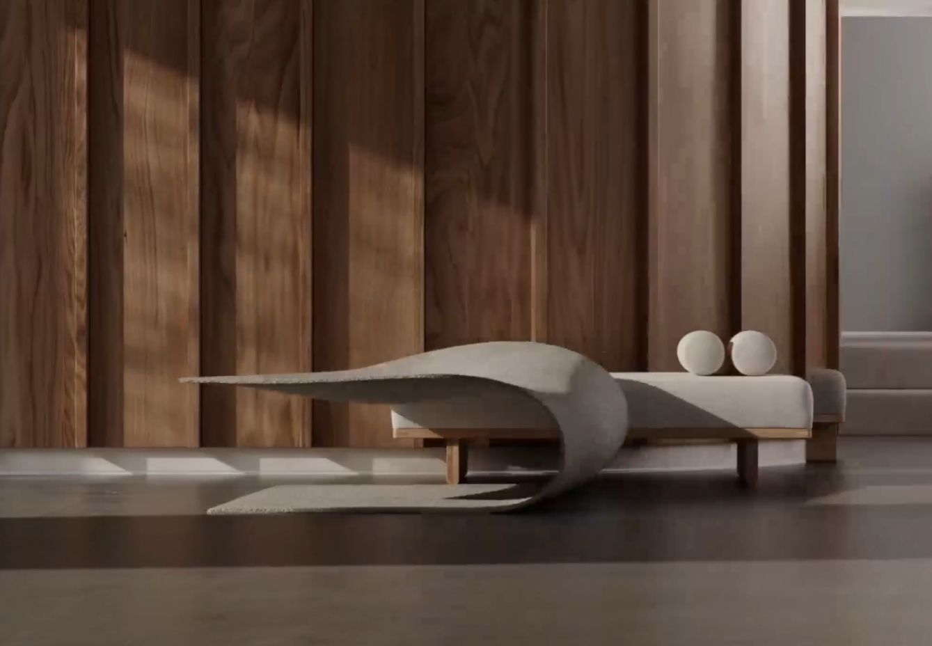 室内漫游动画&家具动画——制作地毯被卷起并带跑的动画效果