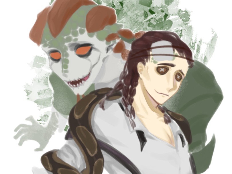 犹如蟒蛇缠绕般的窒息感