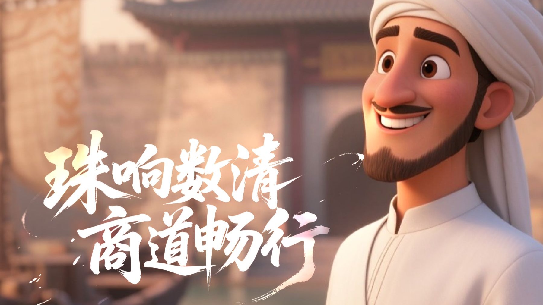 古代人也有自己的支付宝?【视频类赛道 AI动画叙事影片】