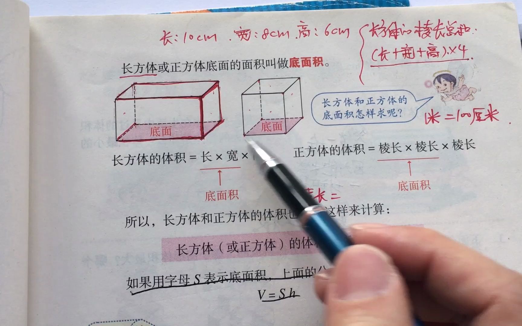 五年级数学 培优课堂14 正方体的棱长总和