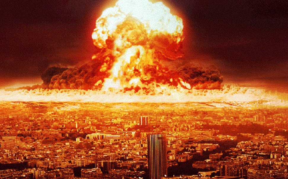 #科普 #核弹 #大爆炸 一瞬间引爆地球上所有原子弹会怎样?